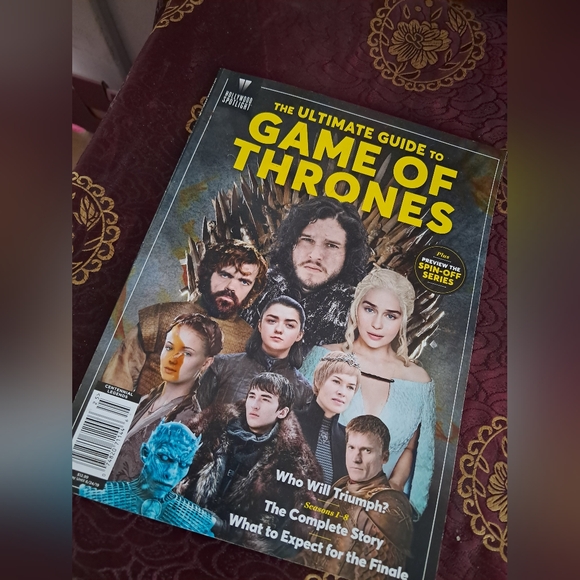 HBO | Accents | The Ultimate Guide To Game Of Thrones Coffee Table Book ...
